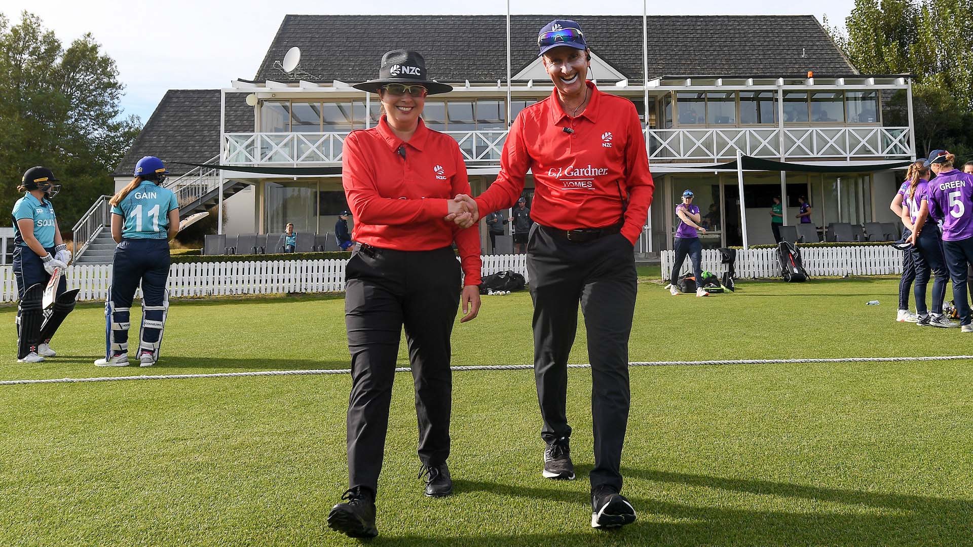 Semmens stepping up to the big time as NZC Match Officials confirmed ...